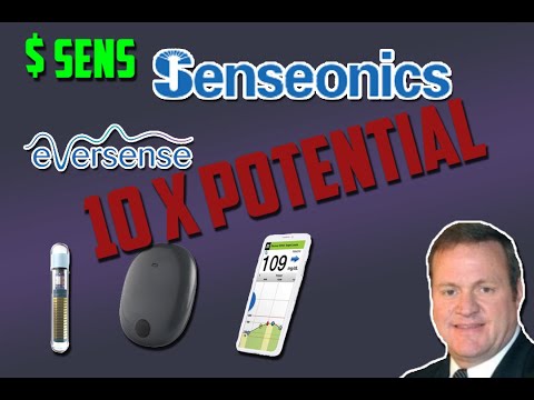 10x POTENTIAL?! SENSEONICS OVERVIEW - $SENS
