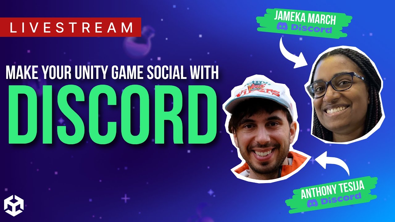 Getting Started with the Discord Social SDK in Unity | Learn Content Spotlight