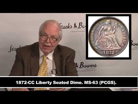 Stack’s Bowers Introduces the 1872 CC Liberty Seated Dime