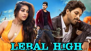 Lebal High (लेबल हाई ) Superhit Hindi Dubbed Blockbuster Action Movie - Allu Arjun, Anu, Arjun Sarja