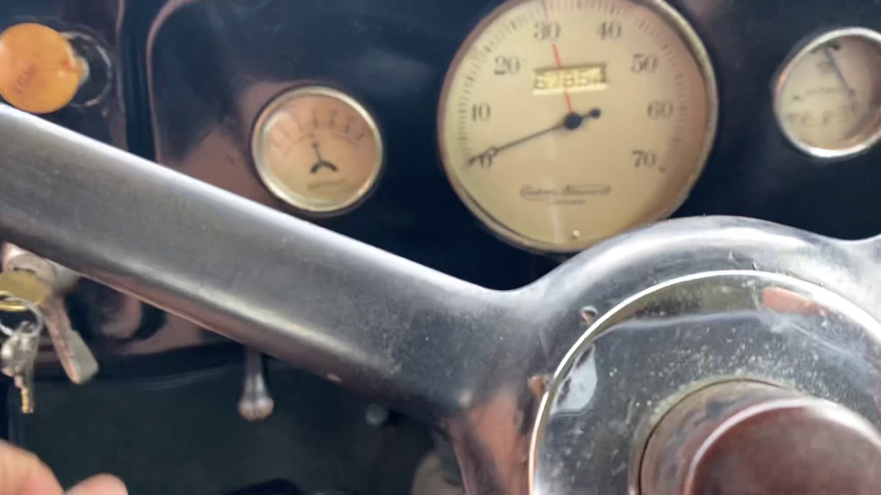 1936 Ford Model Y Tucson Classic Motor Co