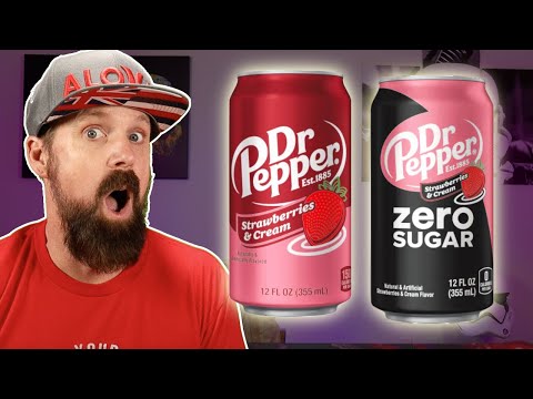 Dr. Pepper Diet vs. Dr. Pepper Zero Sugar Showdown: Which Fizz Reigns Supreme?