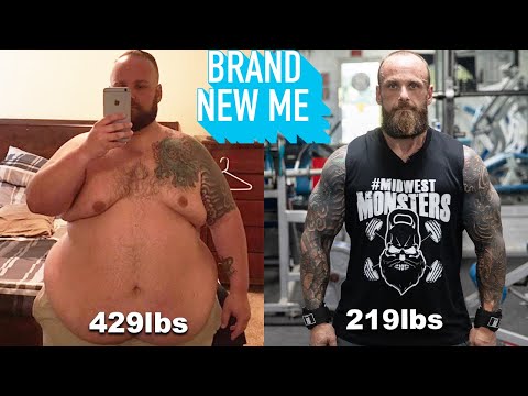 This Guy Beat Addiction, Lost 210 Pounds, and Got Totally Jacked