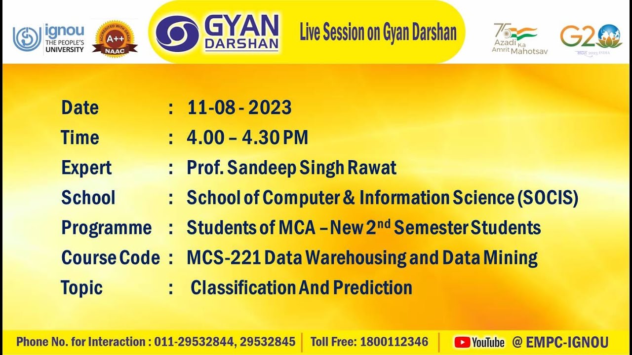 Classification And Prediction