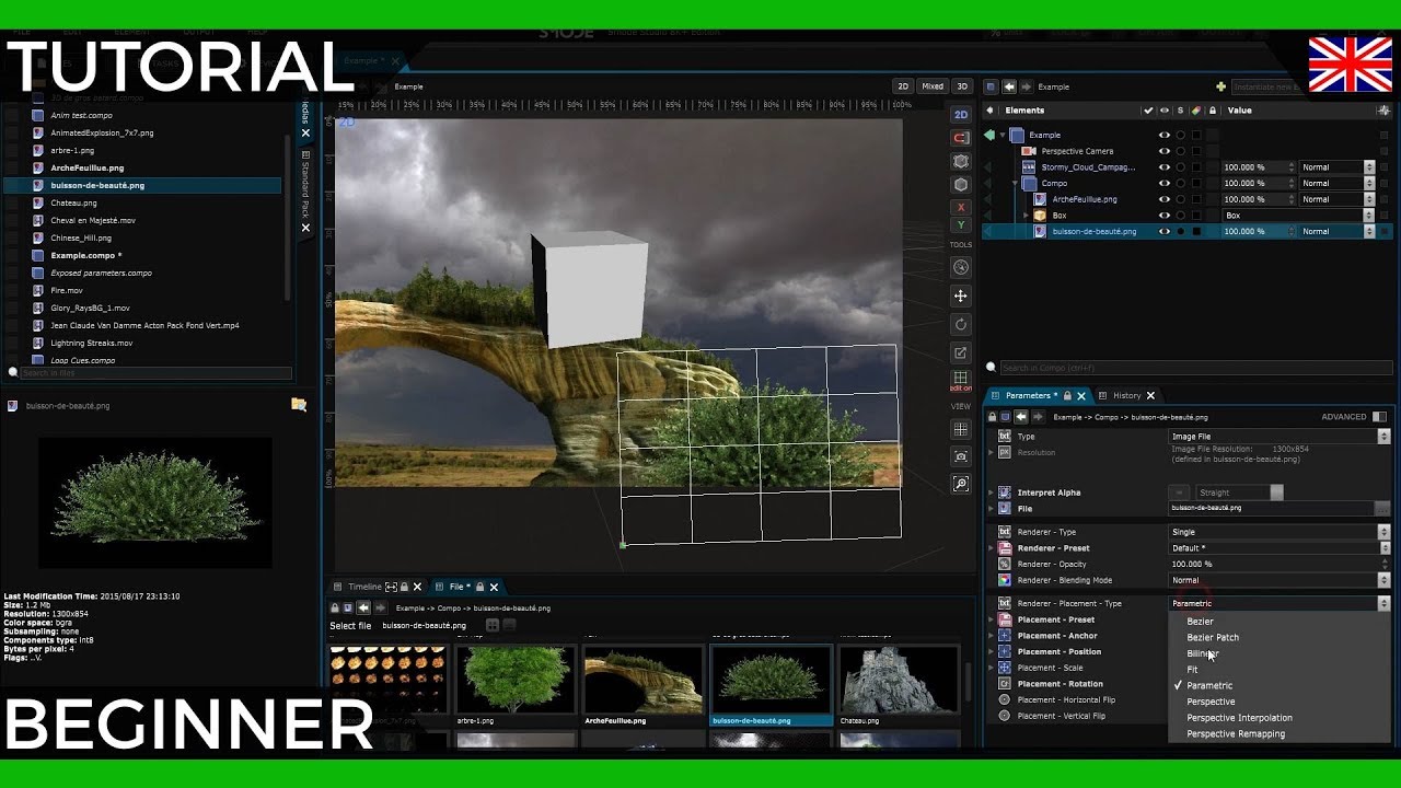 Smode Beginner Tutorial | Real Time Compositing | Introduction to the user interface