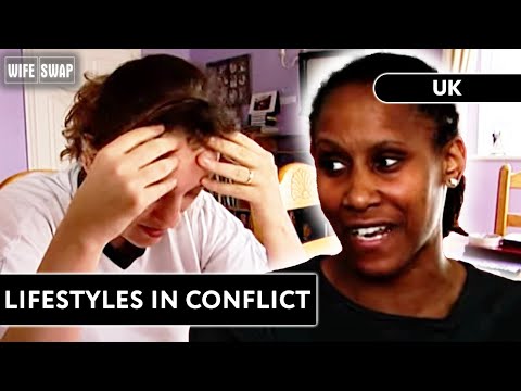 Clashing Lifestyles, Explosive Results | S03 E01 | Wife Swap UK