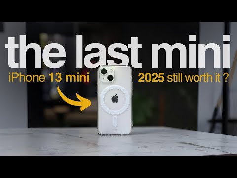 iPhone 13 Mini in 2025: The LAST Small iPhone! Still Worth It?