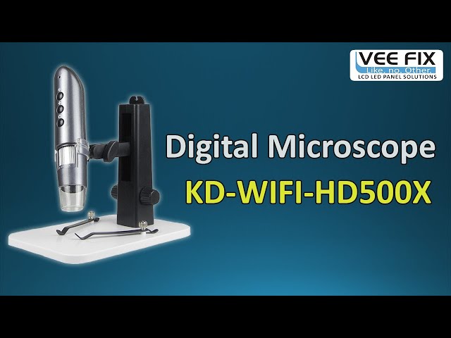 Digital Microscope - KD-WIFI-HD1000X Digital Microscope Manufacturer from Rajkot
