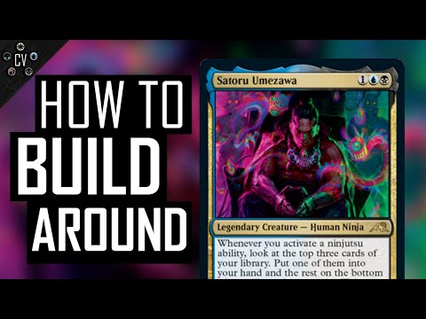 How to Build an EDH Deck Around SATORU UMEZAWA!