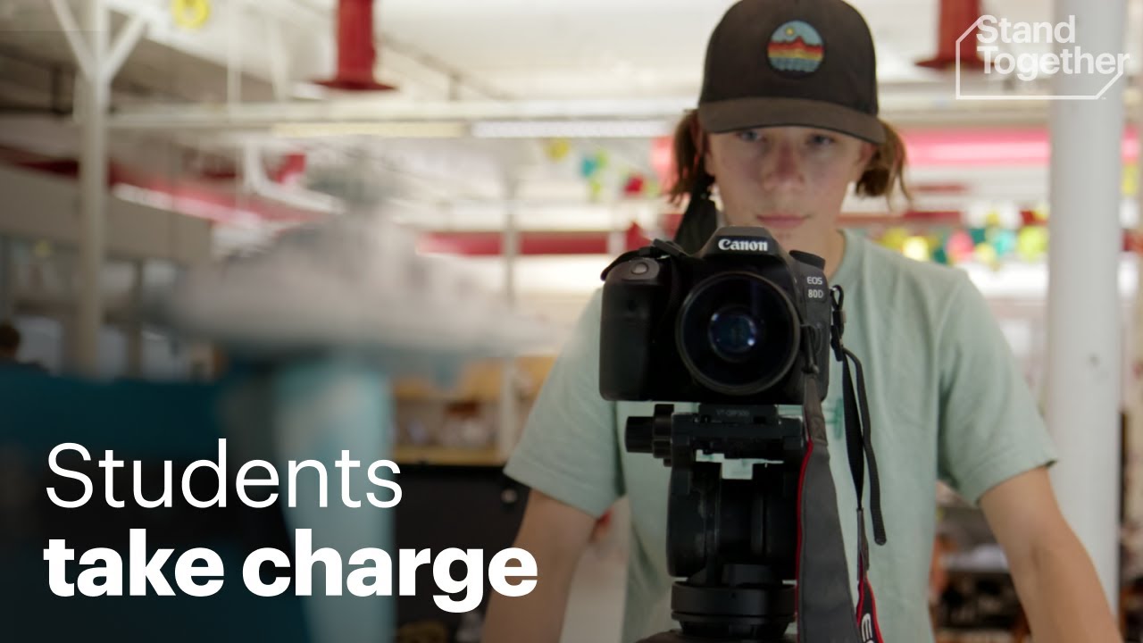 No teachers, no tests, no grades. Welcome to high school, run by students