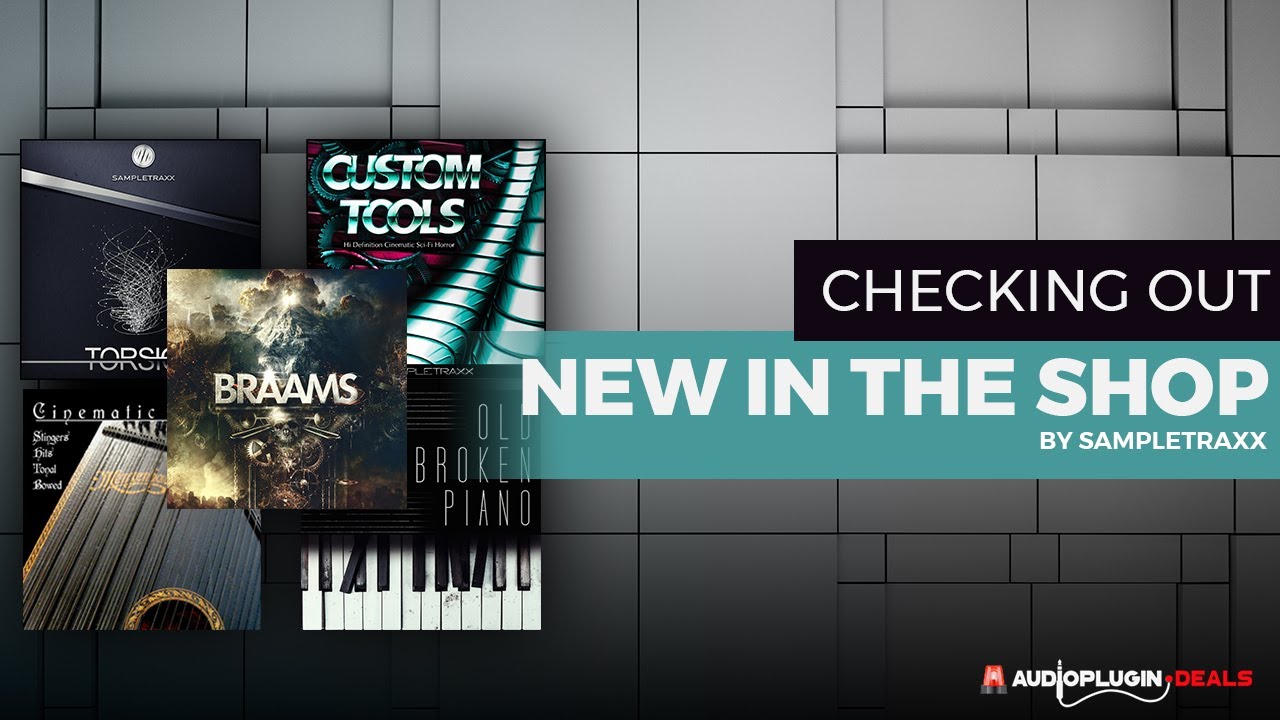 Brand New in The APD Shop – Bleeding Edge Sound Design from Sampletraxx!