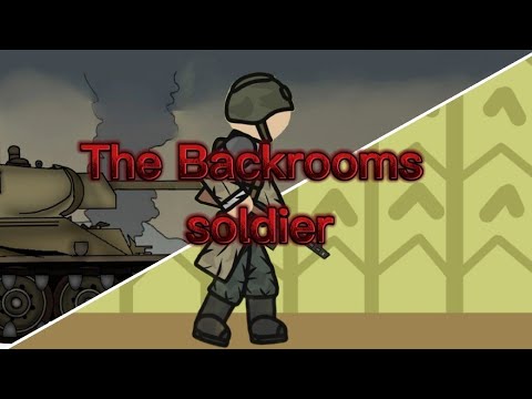 The Backrooms soldier WWII (draw cartoons 2)