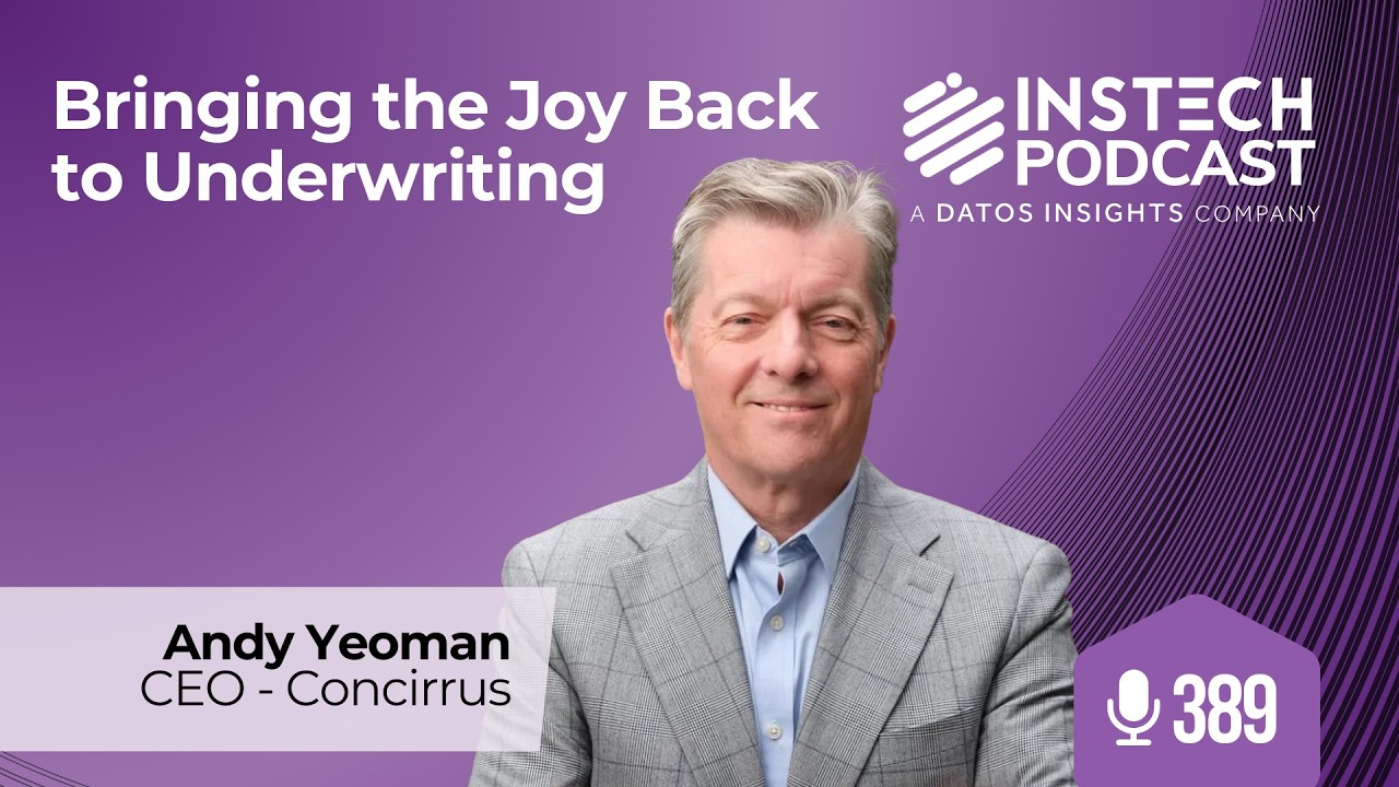 Why Underwriters Are Driving Platform Change | Concirrus | Ep.389