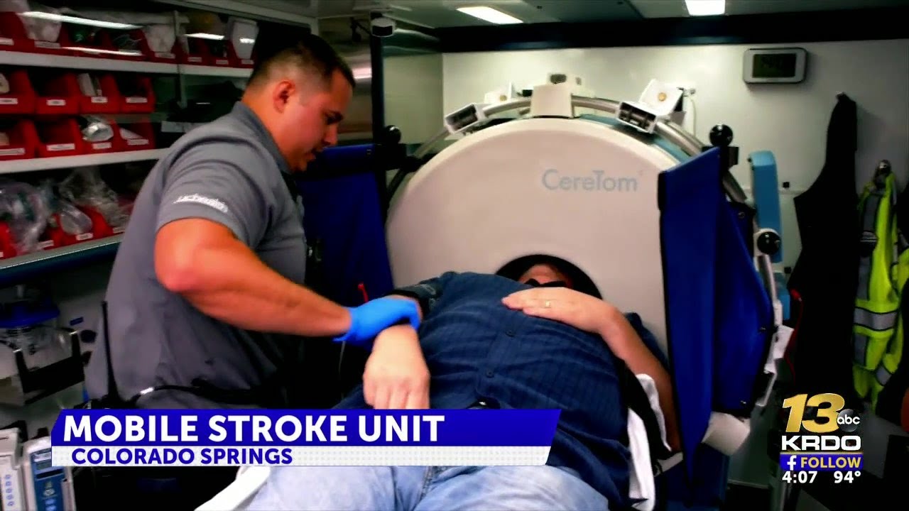 UCHealth’s Mobile Stroke Unit saving lives, study shows