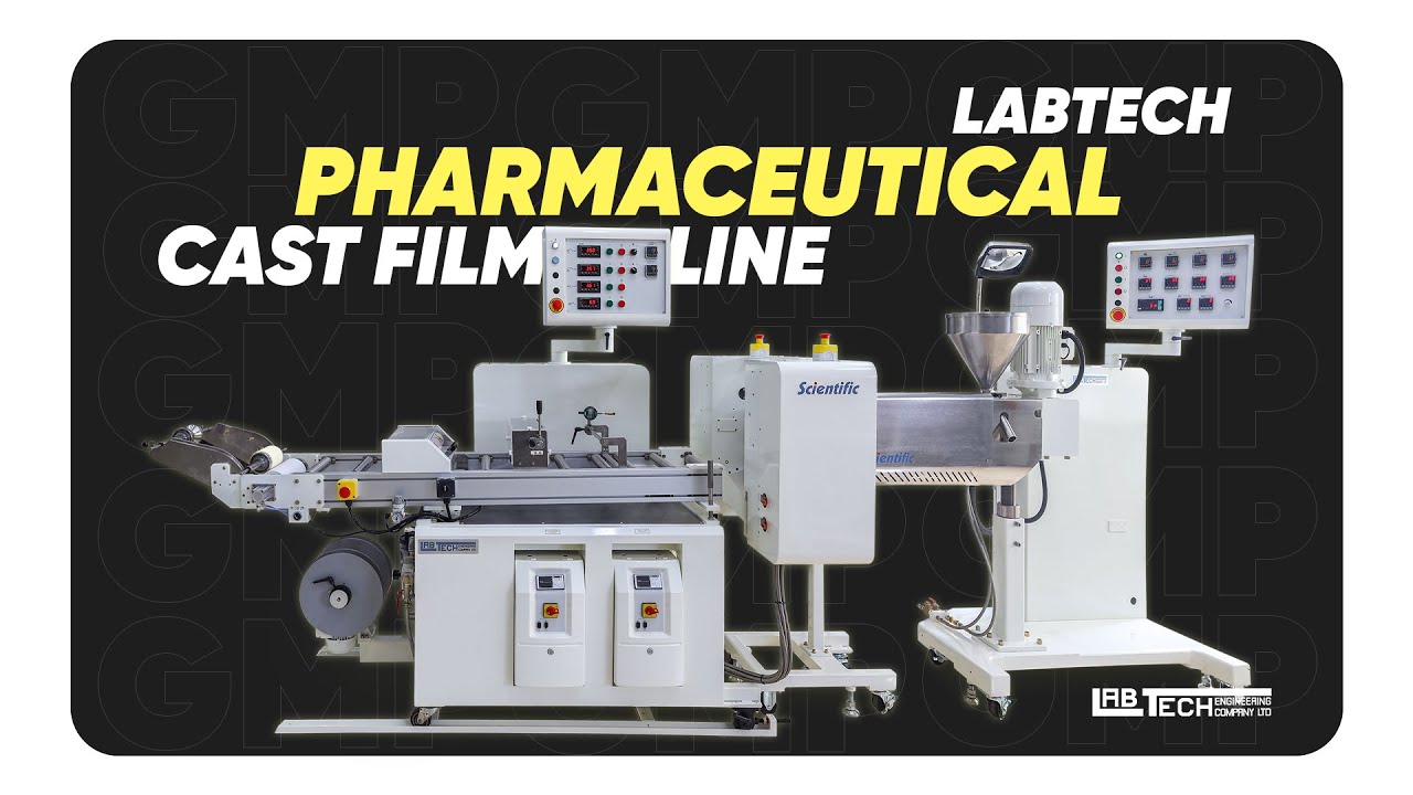 Labtech Pharmaceutical Cast Film Line — Consistent Thermal Control for Perfect Film Quality