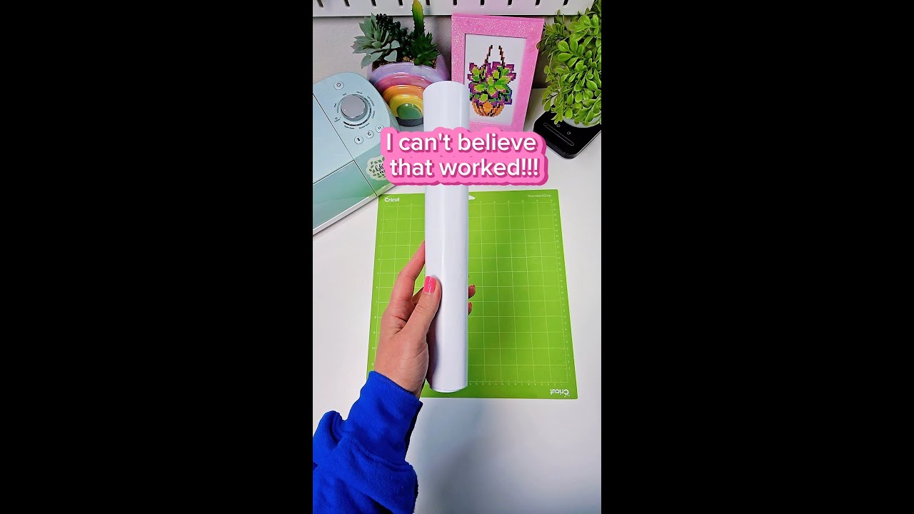 Easter Tags with HTV 🐣 | Free Easter & Flower Font + Cricut Giveaway