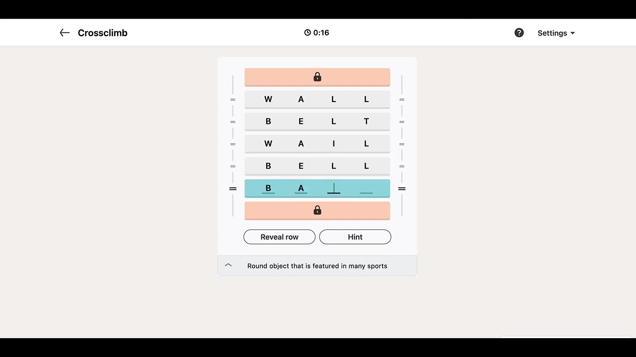 LinkedIn Crossclimb Answer Today | 22 April 2026 - Puzzle #722