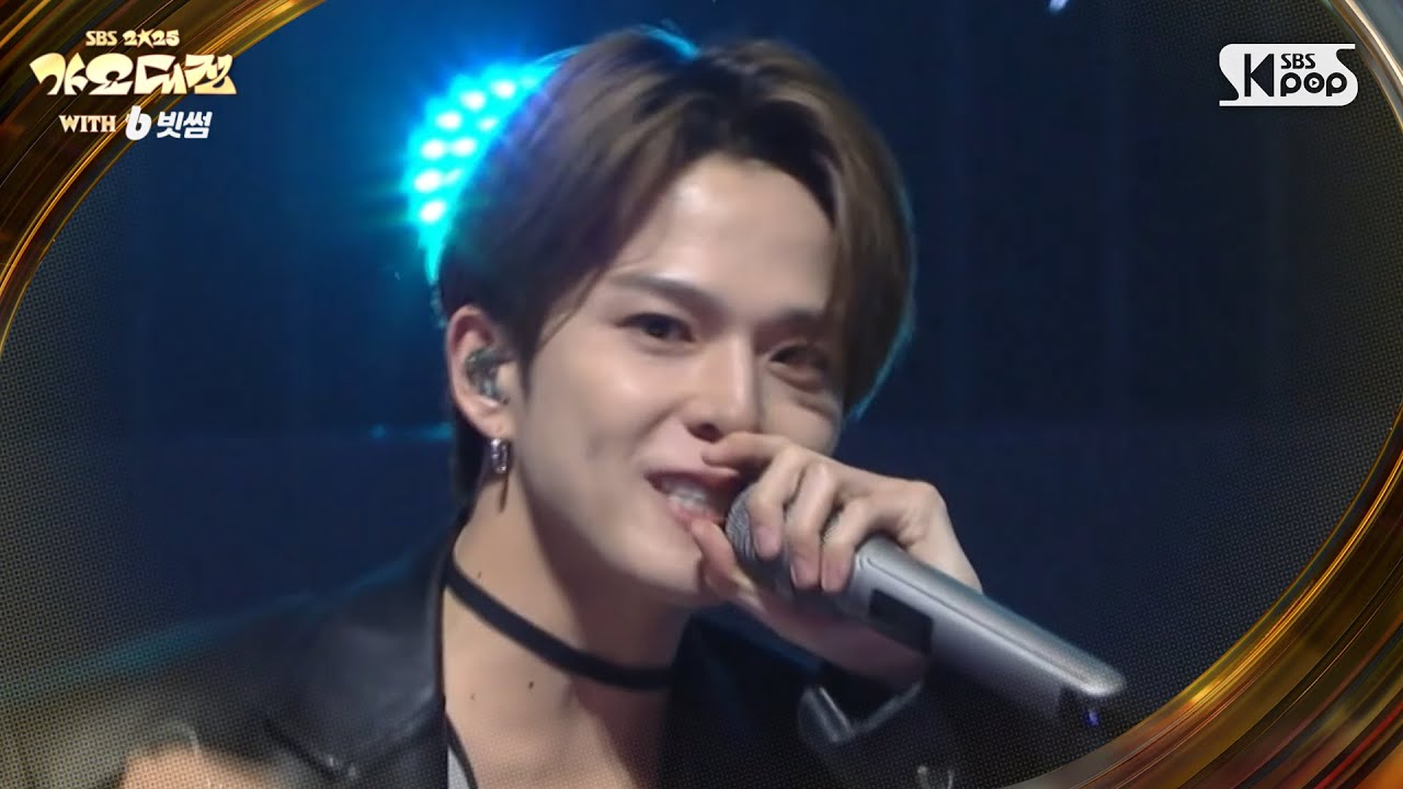 TREASURE(트레저) – PARADISE (REMIX) + RUN (Band Ver.) @SBS GayoDaejeon # ...