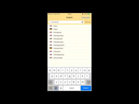 Leo German Dictionary