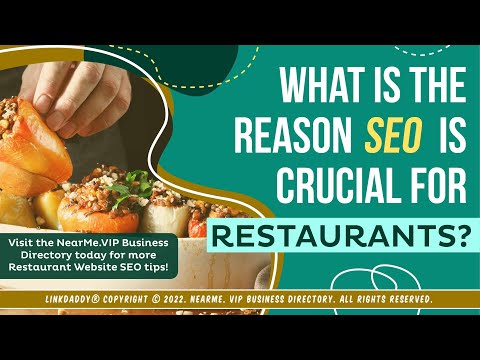 What Is The Reason SEO Is Crucial For Restaurants