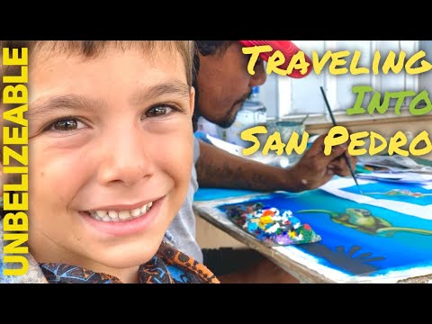 Traveling Into San Pedro, UnBelizeable