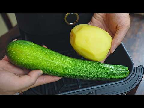 Potatoes, zucchini with egg that all drive crazy! Nobody knows this recipe! Easy and delicious