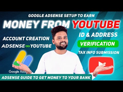 Complete Google AdSense Guide | Start to earn money from YouTube