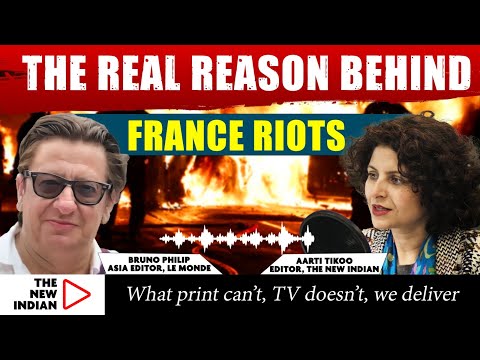 Explained | The New Indian Editor in Conversation with Le Monde journalist on France Riots