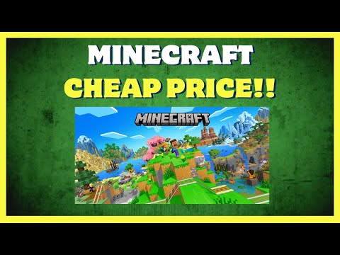 How to Get Minecraft CHEAP (Up to 70% OFF!) | Best Deals 2025