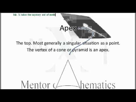 Glossary-Apex