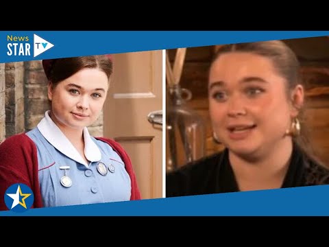 Call The Midwife's Megan Cusack pays tribute to 'welcoming' co-stars