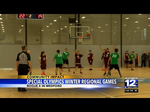 Rogue X hosts Special Olympics Winter Regional Games