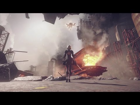 NIER AUTOMATA – Launch Trailer veröffentlicht / Play Experience