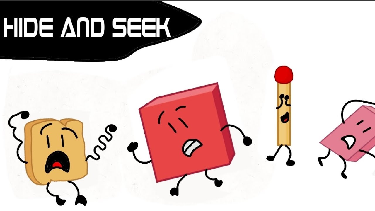BFDI Plushies Short: The Fun of Hide and Seek | Galaxy.ai