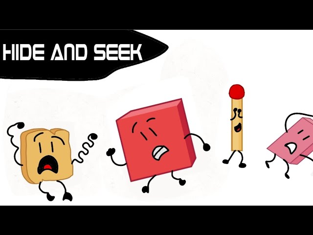 BFDI Plushies Short: The Fun of Hide and Seek | Galaxy.ai