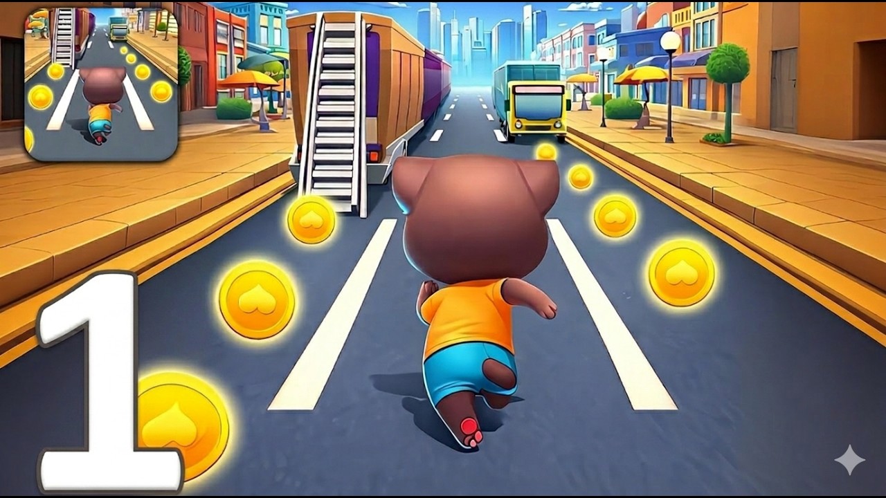 Cat Runner | Decorate Home - Gameplay Walkthrough Part 1 (Android, iOS)