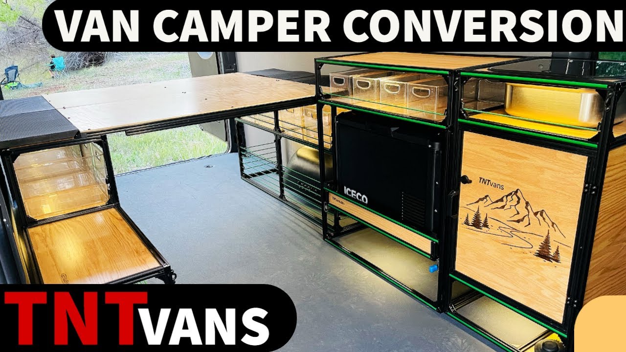 Camper Van Conversion TNTvans