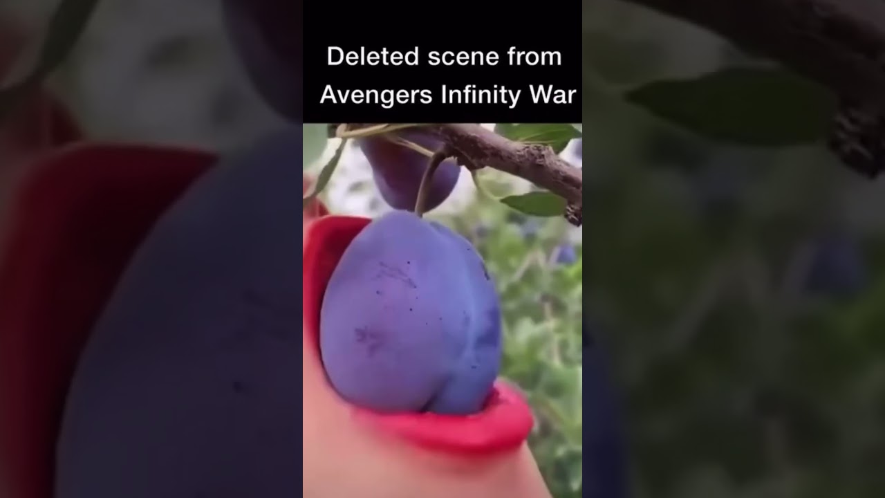 Deleted scene from infinity war #funny #advengers #thanos #funny #memes