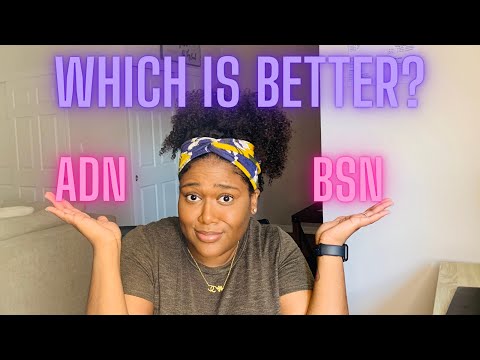 ADN vs BSN PROGRAM| What I choose | Cost of nursing programs | which degree is right for you?