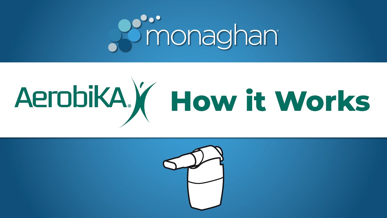 AEROBIKA® OPEP Device - Monaghan Medical