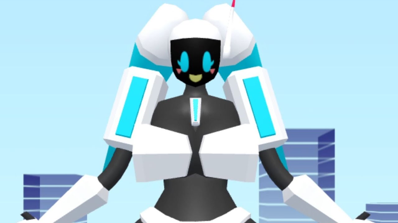 Frog vs. Giant Robot Girl - Full Gameplay