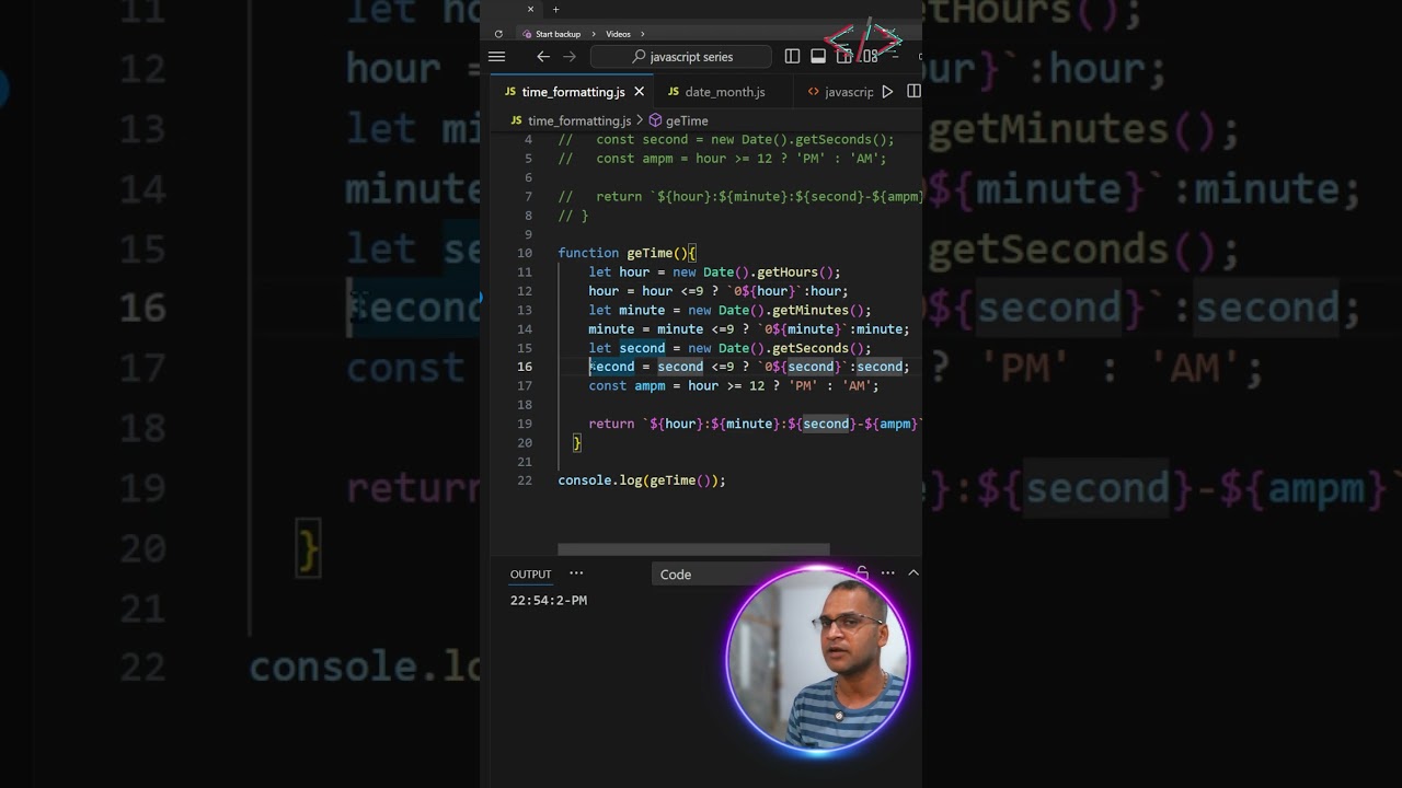 🔢 PadStart Function JavaScript Interview🔢 #codewithkg #coding