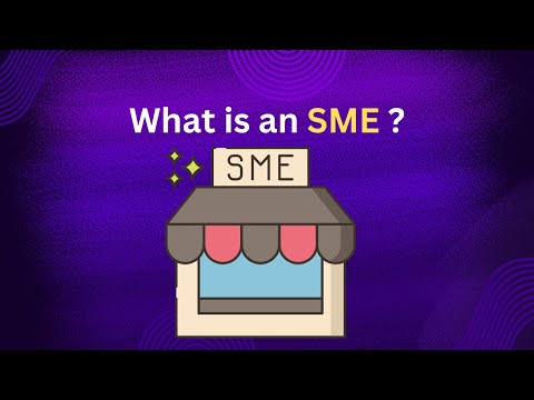 What is an SME ?