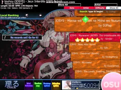 OSU! Beatmap Listing Part 2