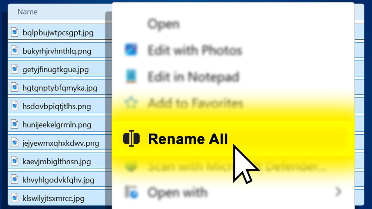 You're Doing File Renaming WRONG!