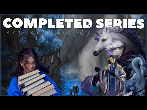 COMPLETED FANTASY SERIES AND EPIC WORLDS ~ adult fantasy, ya, and middle grade