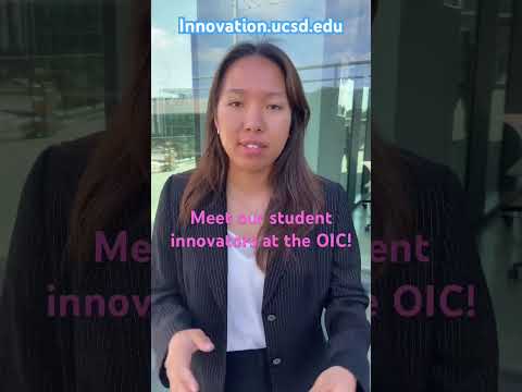 #designandinnovation #innovation #entrepreneurship @UCSDInnovation @UCSanDiego