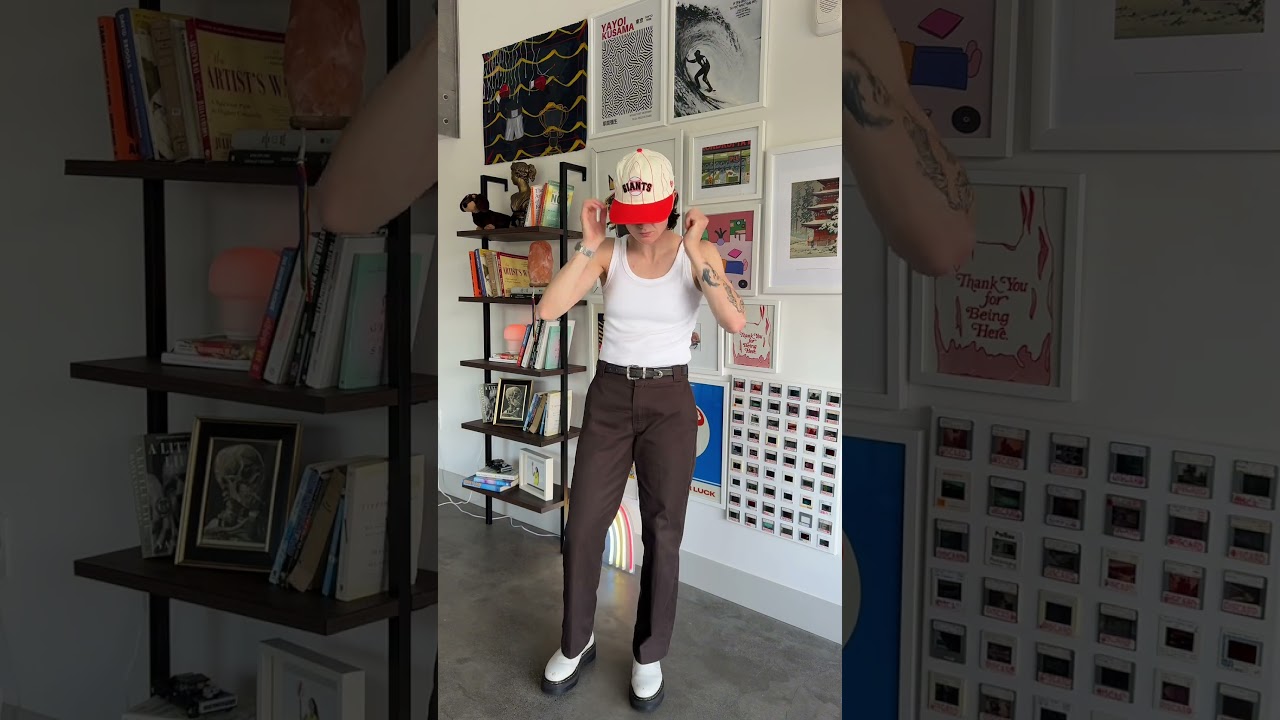 white lesbian default outfit hahaha #masc #ootd