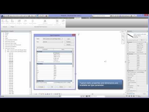 Generate structural families in Revit using Content Generator | Revit ...