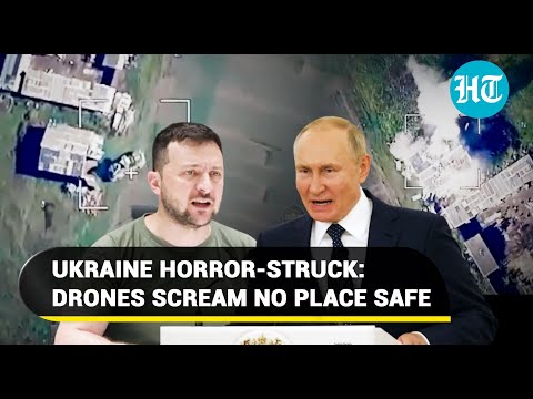 Russians have the last laugh: Ukraine missile system takes cover in a building, destroyed by drone